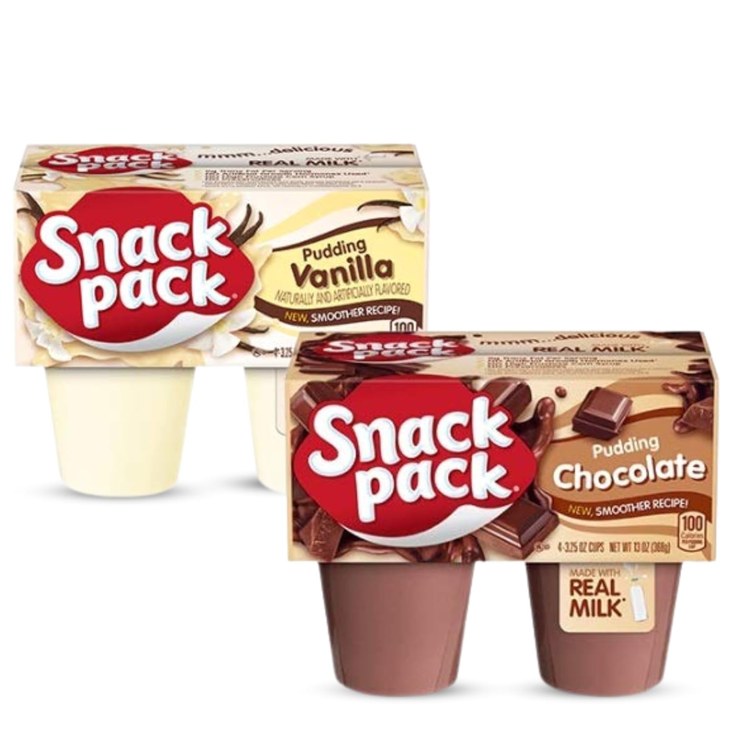 Snack Pack Pudding Variety Pack (3.25 oz) – MEGASHOPPINGSUSA