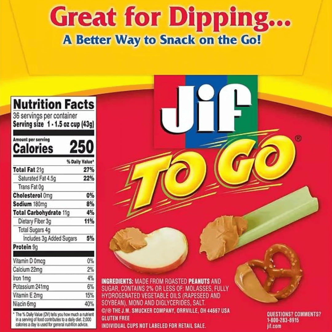 Jif Peanut Butter Smooth